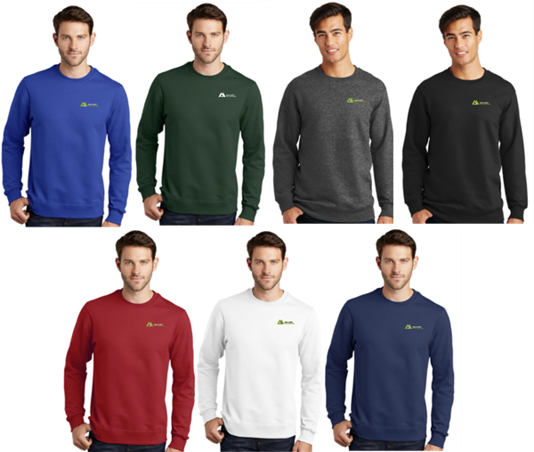 Mike Albert Fleece Crewneck Sweatshirt - Friday Threads