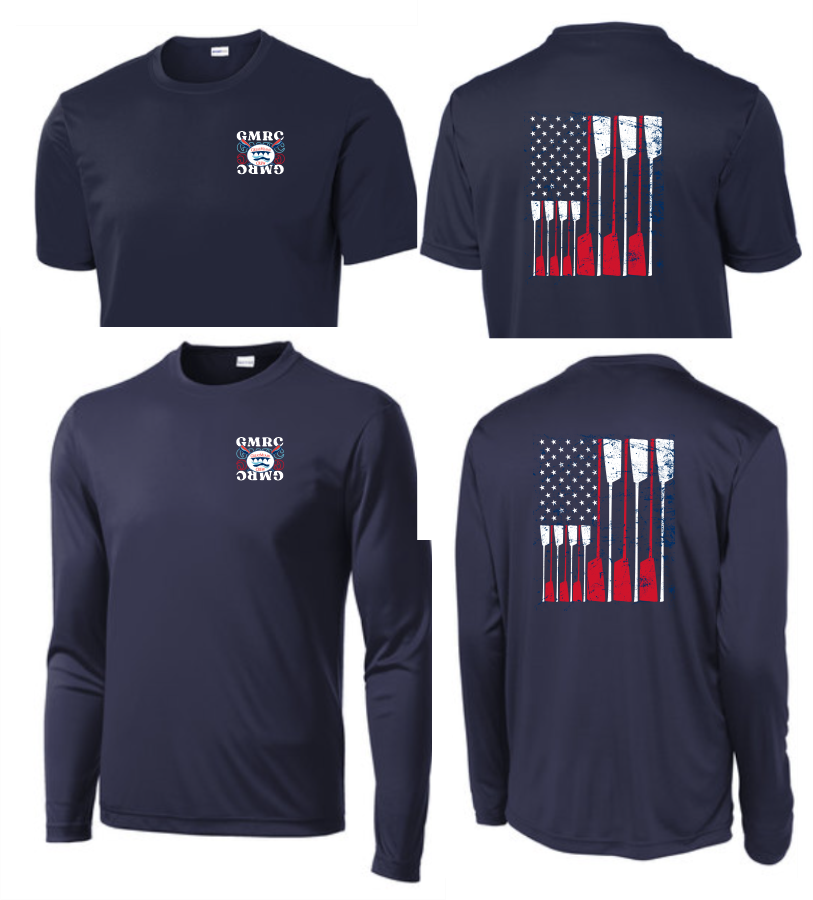 Great Miami Crew F23 DRIFIT Navy Shirts - Friday Threads