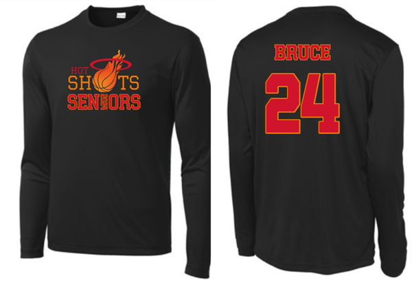 Hot Shots Senior Shooter Shirts - Friday Threads