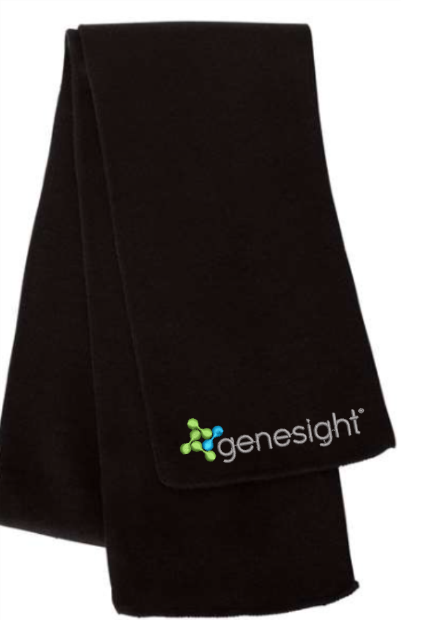 GeneSight Knit Scarf - Friday Threads