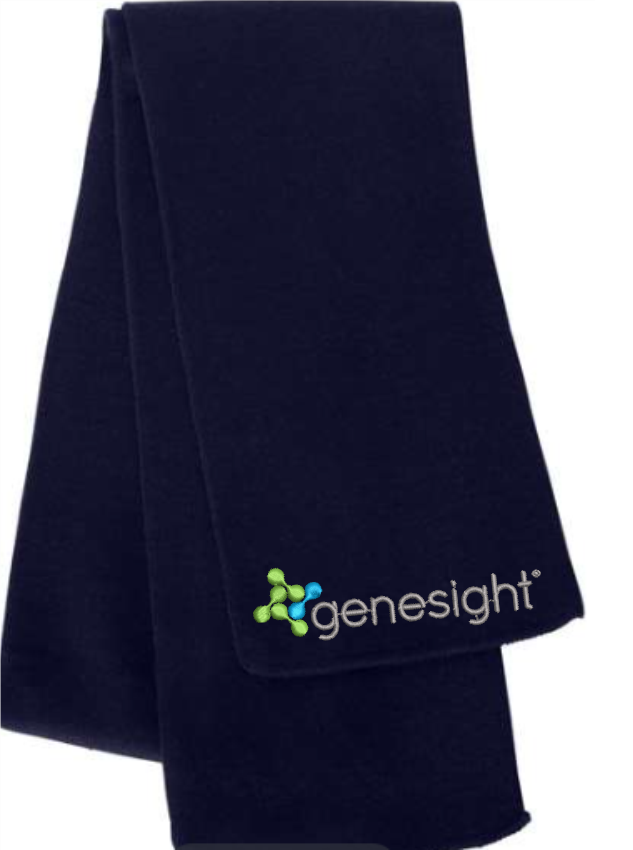 GeneSight Knit Scarf - Friday Threads