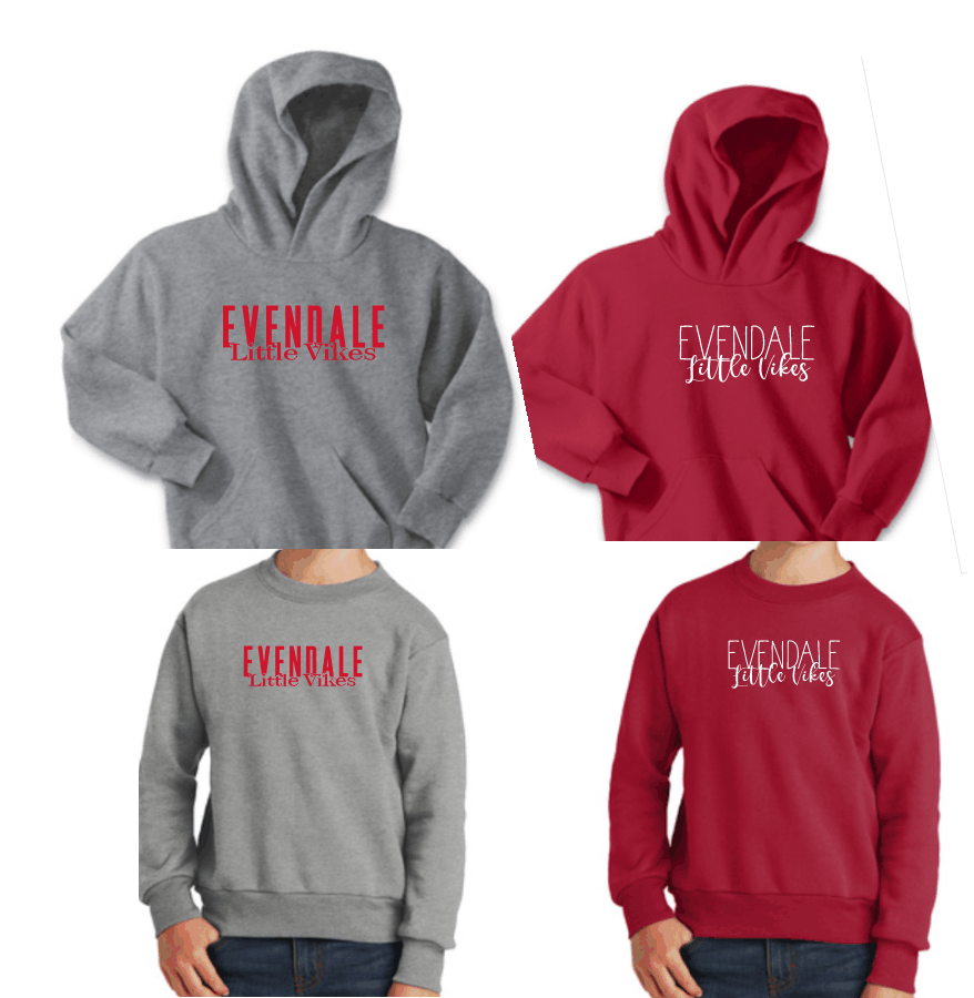 Evendale 24 Youth Fleece Sweatshirts - Friday Threads