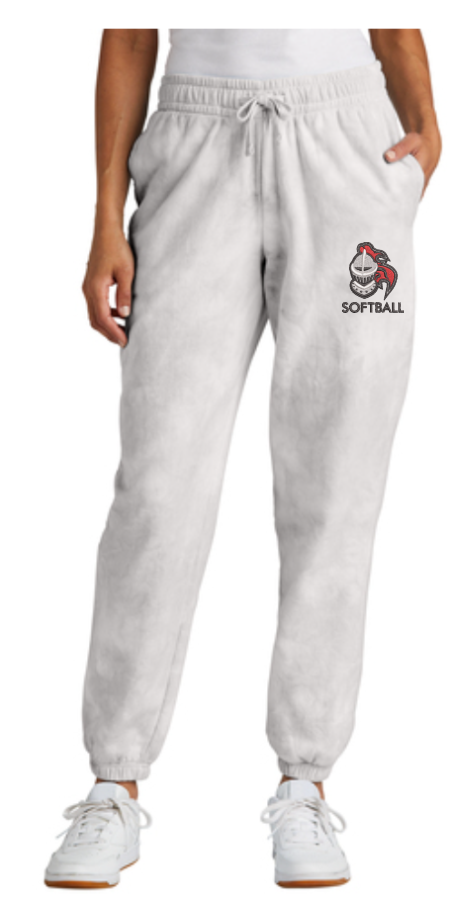 Kings Softball Ladies TieDye Sweatpants - Friday Threads