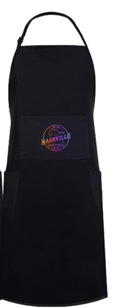 Nashville Craft Retreat 2024 Apron - Friday Threads