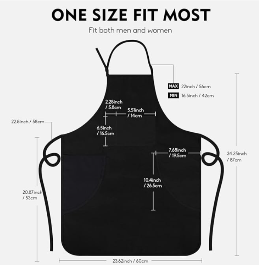 Nashville Craft Retreat 2024 Apron - Friday Threads