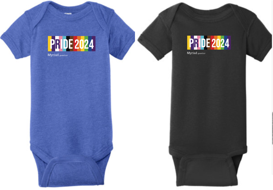 Myriad Pride Infant Onesie - Friday Threads