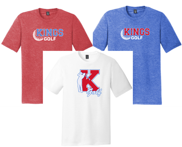 Kings Golf 24 District TriBlend t-shirt Unisex - Friday Threads