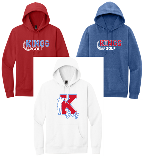 Kings Golf 24 District Fleece Hoodie - Friday Threads