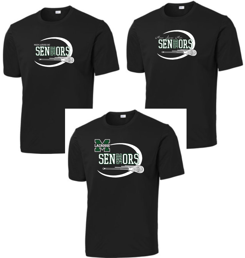 MHS Boys LAX F24 SENIOR Drifit Shirt - Friday Threads