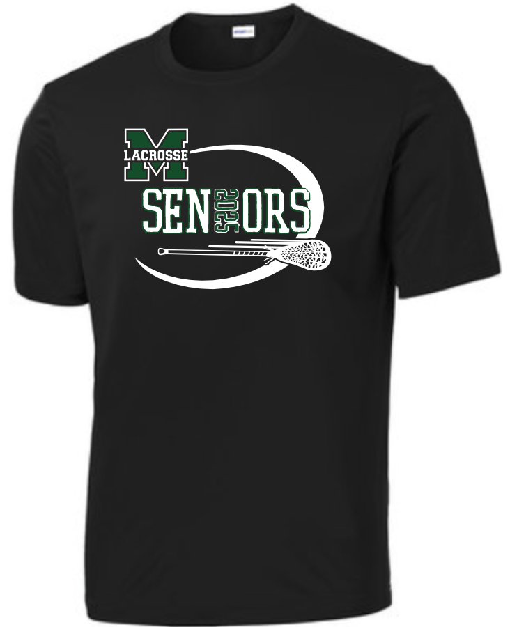 MHS Boys LAX F24 SENIOR Drifit Shirt - Friday Threads