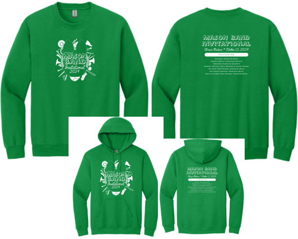 Mason Band Invitational 2024 Fleece Options - Friday Threads