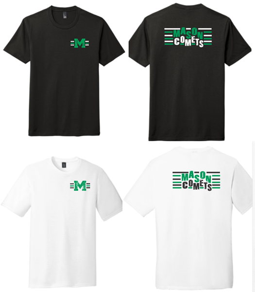 MHS 24 District TriBlend t-shirt - Friday Threads