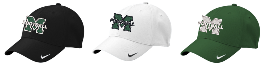 MHS Football Nike Legacy Cap - Friday Threads