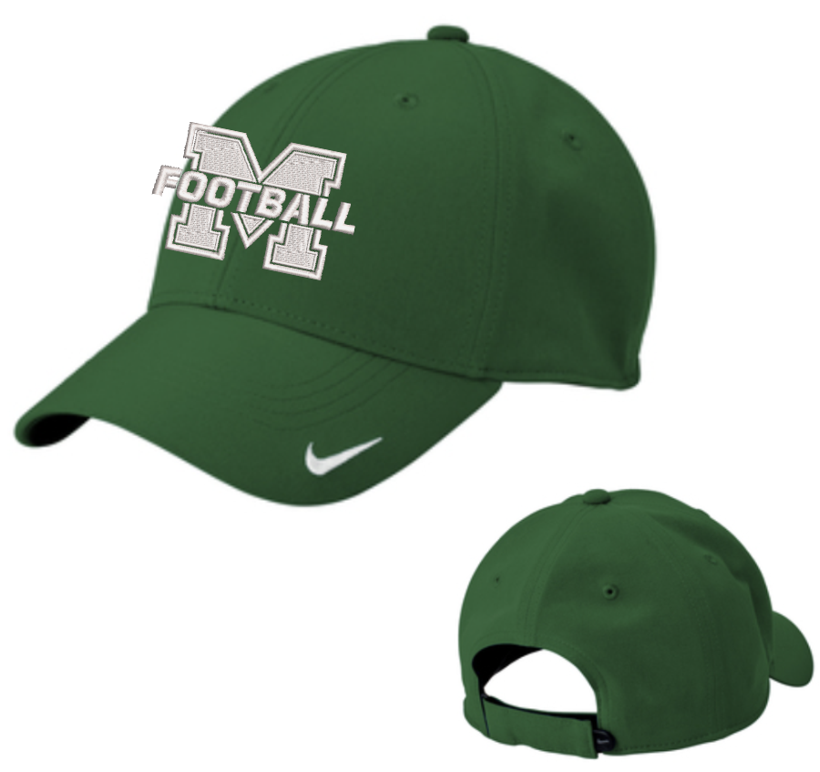 MHS Football Nike Legacy Cap - Friday Threads