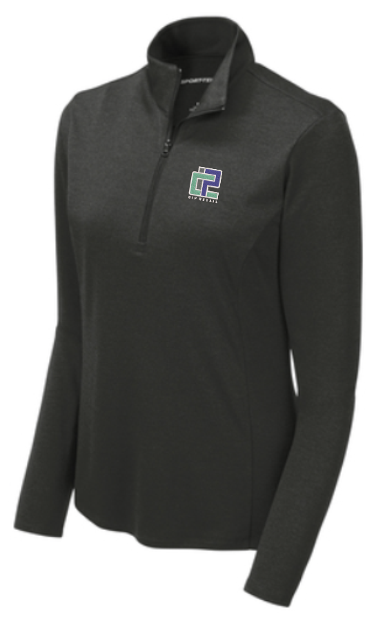 CIP Retail Ladies 1/2 Zip - Friday Threads