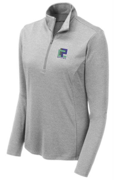 CIP Retail Ladies 1/2 Zip - Friday Threads
