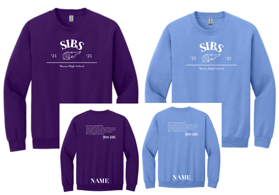 SIBS Gildan Crewneck - Friday Threads