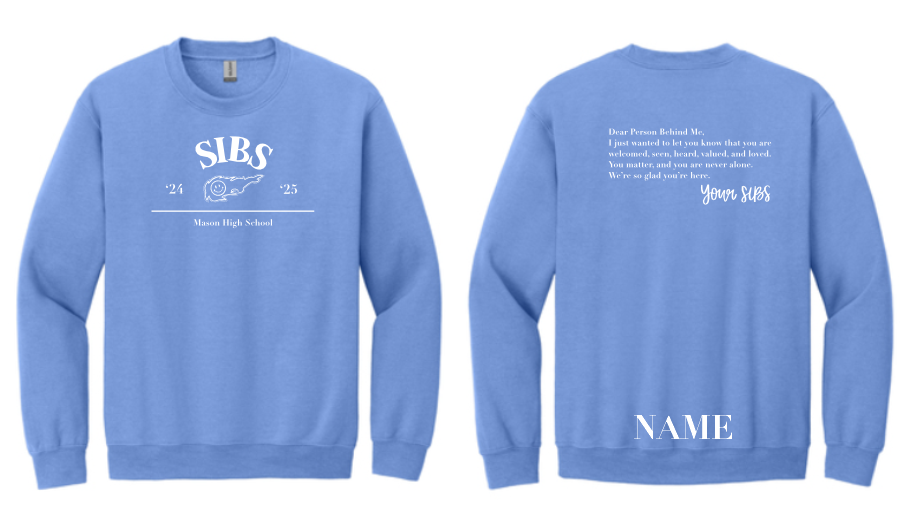 SIBS Gildan Crewneck - Friday Threads