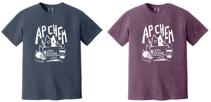 Mason AP Chem 25 Tee A - Friday Threads