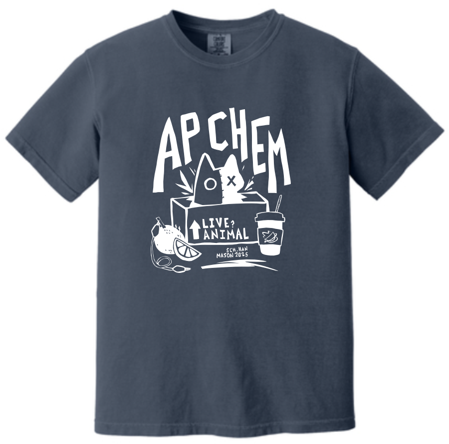 Mason AP Chem 25 Tee A - Friday Threads