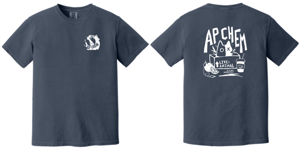 Mason AP Chem 25 Tee B - Friday Threads