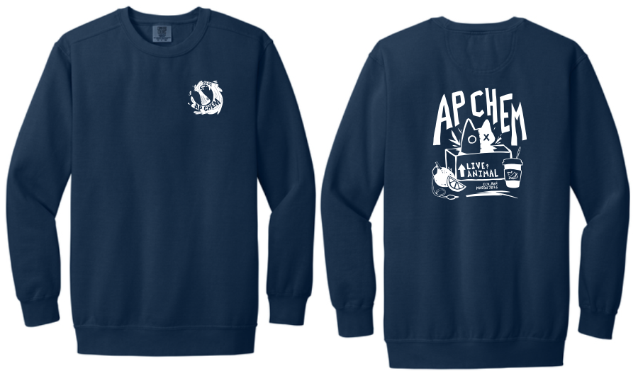 Mason AP CHEM 2025 Crewneck Sweater - Friday Threads