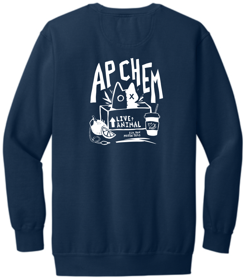 Mason AP CHEM 2025 Crewneck Sweater - Friday Threads