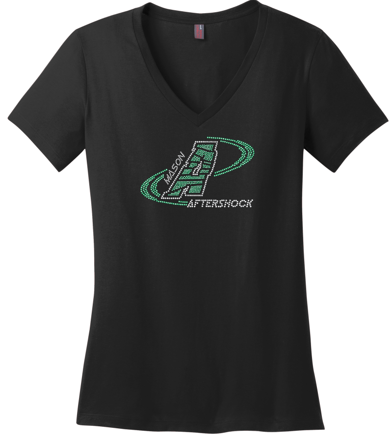 Aftershock Ladies Rhinestone T - Friday Threads