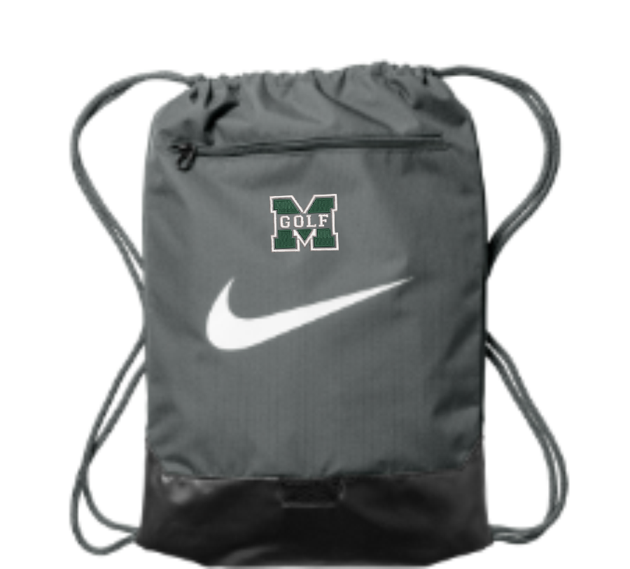 25 MHS Boys Golf Nike Drawstring Bag - Friday Threads