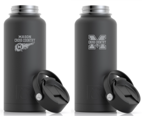 MHS XC '25 - 36oz Water Bottle - Friday Threads