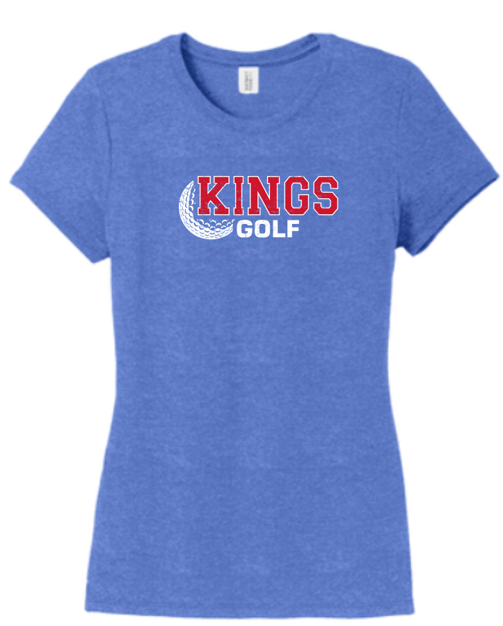 Kings Golf 25 District TriBlend t-shirt Ladies - Friday Threads