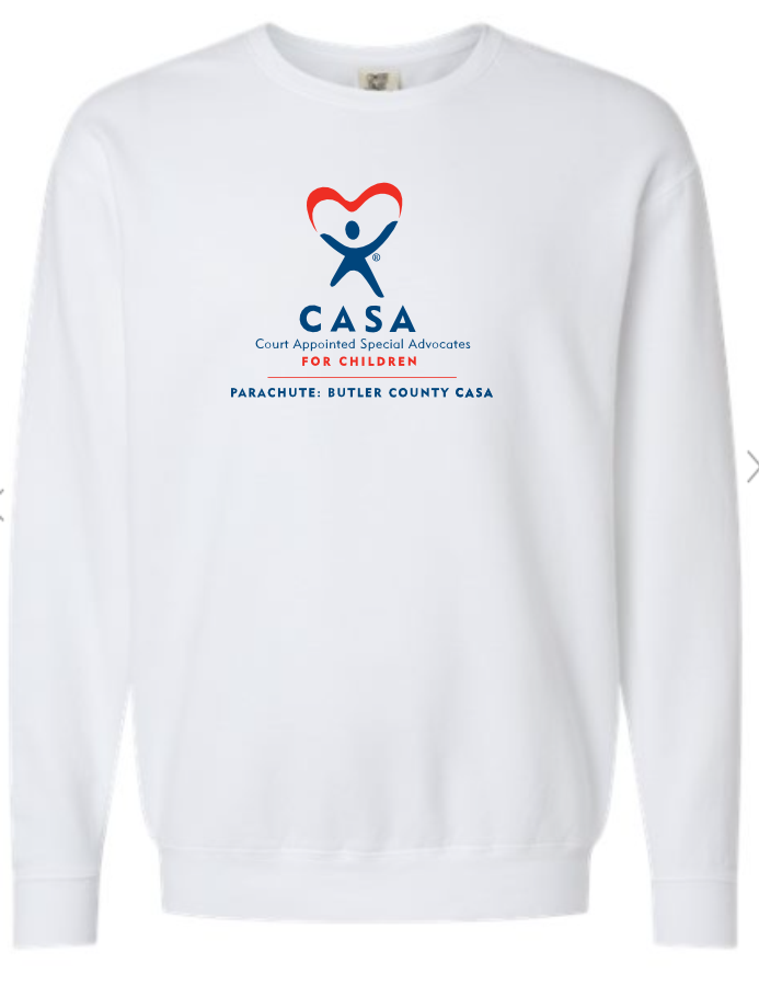 CASA Comfort Colors Fleece Crew - Friday Threads