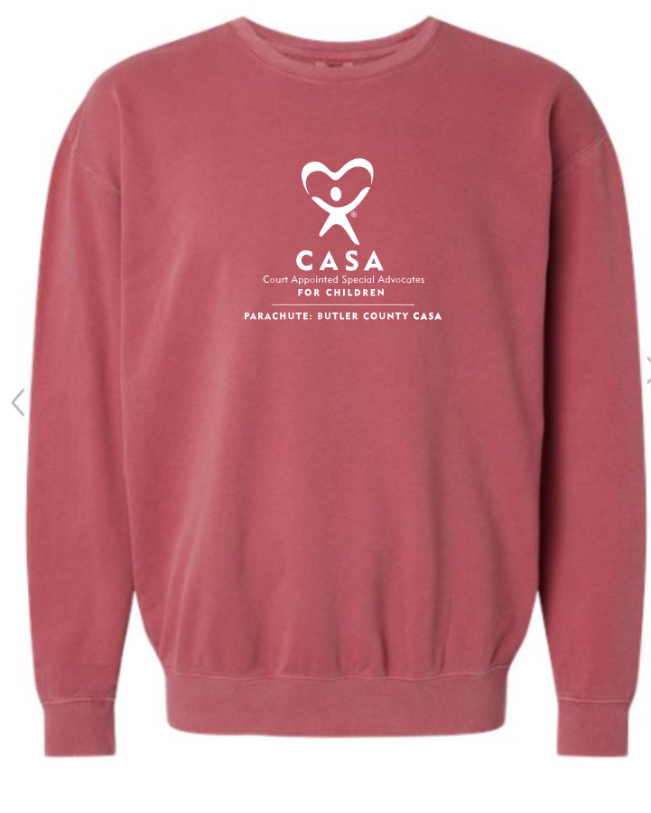 CASA Comfort Colors Fleece Crew - Friday Threads