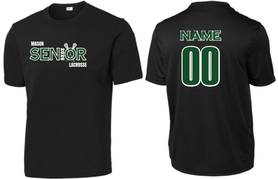 MHS Boys LAX F25 SENIOR Drifit Shirt - Friday Threads